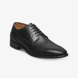 Allen Edmonds Smith Plain-toe Derby Dress Shoe - Black Leather