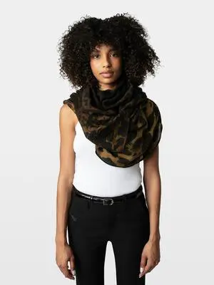 Zadig&Voltaire Judy Scarf - Latte