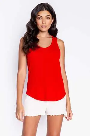 PJ Salvage Textured Ribbed Tank