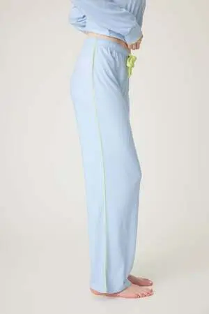 PJ Salvage Polka Dot Wide Leg Lounge Pants