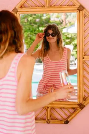 PJ Salvage Striped Tank Top - One-color