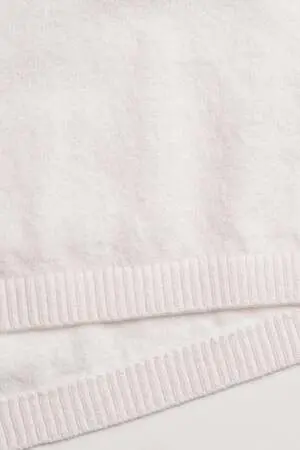 PJ Salvage Ribbed Hem Sweater Tank Top - Ivory