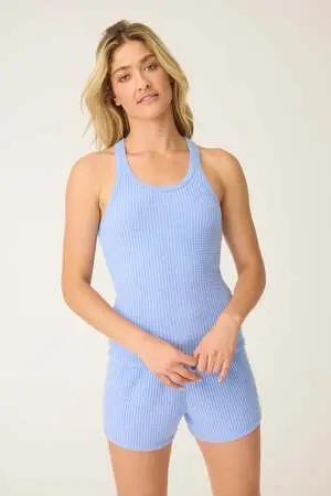 PJ Salvage Morning Waffles Short Pajama Set