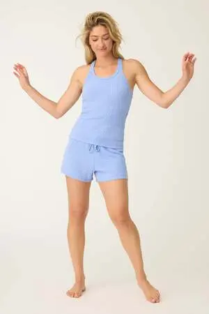 PJ Salvage Morning Waffles Short Pajama Set
