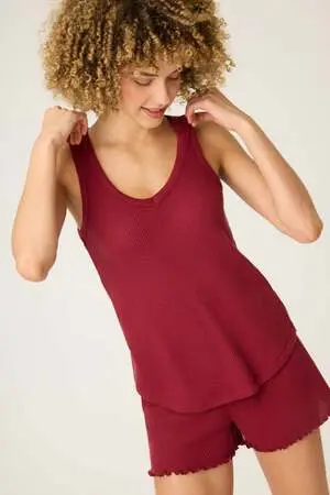 Pj Salvage Ribbed Camis Tanks For Women