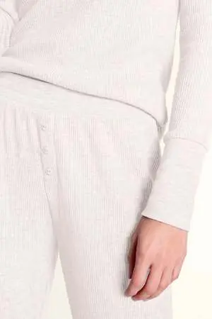 PJ Salvage Textured Essentials Lounge Pajama Set