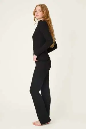 PJ Salvage Reloved Rib 3-piece Lounge Pajama Set