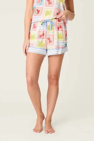 Pj Salvage Tie Detailed Bottoms For Women