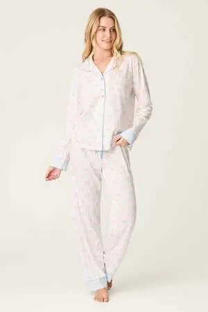 PJ Salvage Playful Prints All Wrapped Up Long Pajama Set