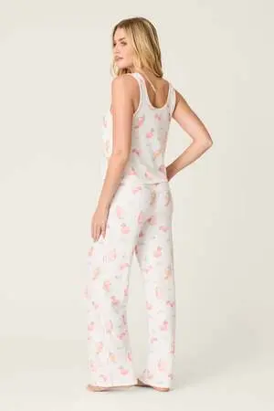 PJ Salvage Paloma Mama Sweet Sips Long Pajama Set