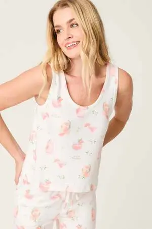 Pj Salvage Stretch Camis Tanks For Women