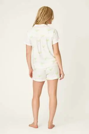 PJ Salvage Margarita Mama Spicy Sips 3-piece Short Pajama Set