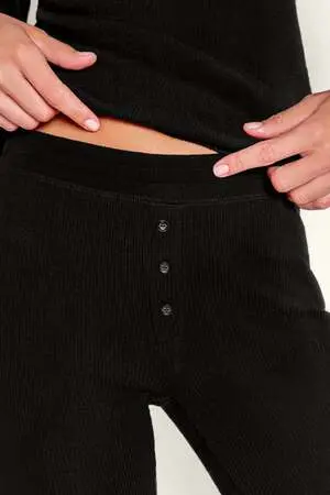 PJ Salvage Textured Ribbed Lounge Set