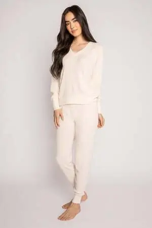 PJ Salvage Textured Essentials Lounge Set - Stone