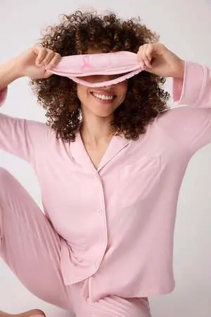 PJ Salvage Susan G. Ko 3-piece Modal Pajama Set