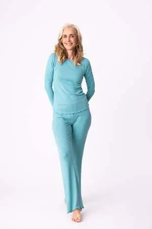 PJ Salvage Lacey Long Sleeve Top