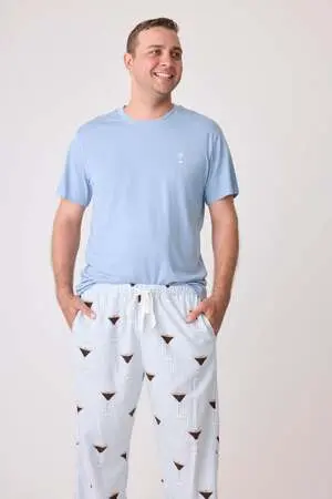 PJ Salvage His & Hers Happy New Year Pajama Set