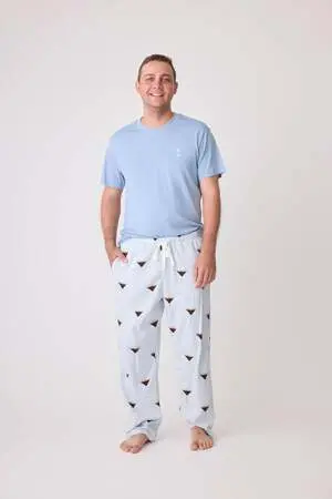 PJ Salvage His & Hers Happy New Year Pajama Set