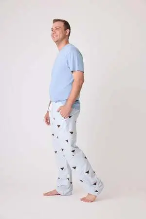 PJ Salvage His & Hers Happy New Year Pajama Set
