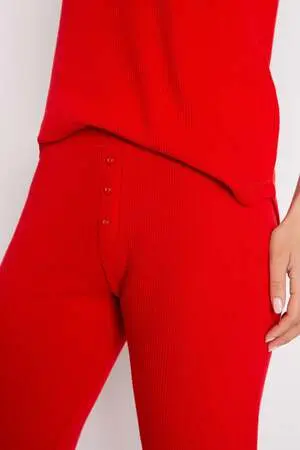 PJ Salvage Textu Essentials Tank Top Lounge Pajama Set