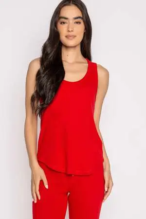PJ Salvage Textu Essentials Tank Top Lounge Pajama Set