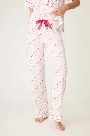 PJ Salvage Day Dreams Sleep Pants - Ivory