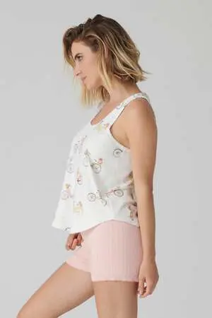 PJ Salvage Floral Market Tank