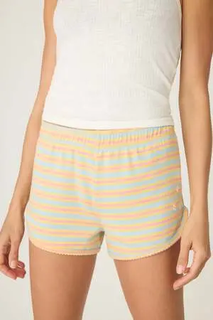PJ Salvage Striped Sleep Shorts - Multi