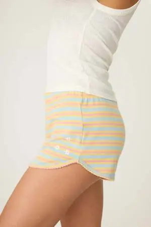PJ Salvage Striped Sleep Shorts