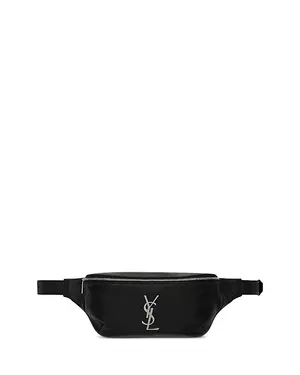 Saint Laurent Cassandre Classic Crossbody Bag - Black