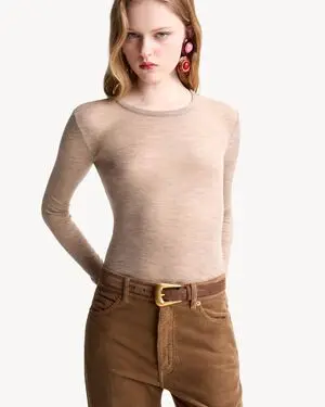 Saint Laurent High-waisted Corduroy Boot-cut Pants