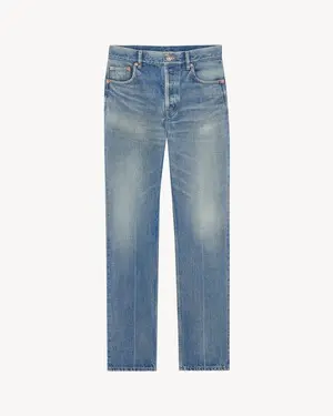 Saint Laurent Mid-rise Straight Jeans