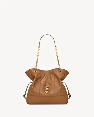Saint Laurent Jamie Small Shopping Bag In Lambskin