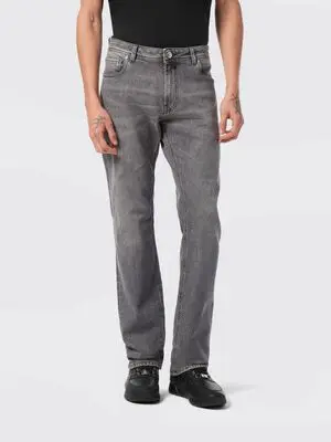 Billionaire Button Detailed Bottoms For Men