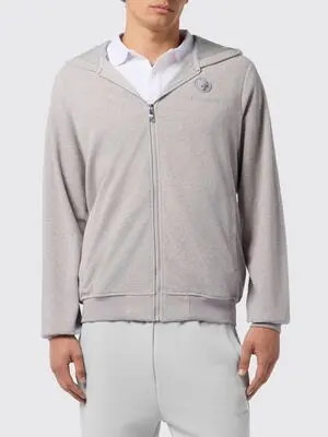 PLEIN SPORT Zip-up Hoodie - Grey