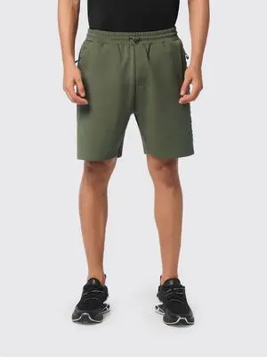 PLEIN SPORT Embellished Shorts - Military