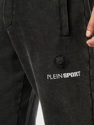PLEIN SPORT Jogger Pants - Black