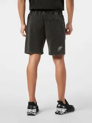 PLEIN SPORT Shorts - Black