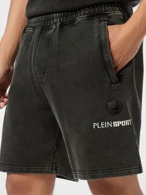 PLEIN SPORT Shorts - Black