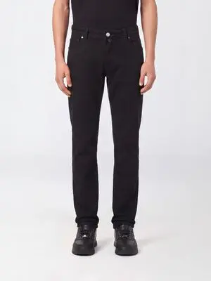 BILLIONAIRE Stretch Denim Jeans - Black