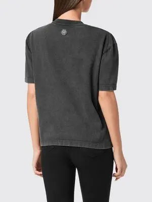 Philipp Plein Sequin Embellished Cotton T-shirt