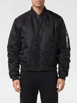 PLEIN SPORT Bomber Jacket - Black
