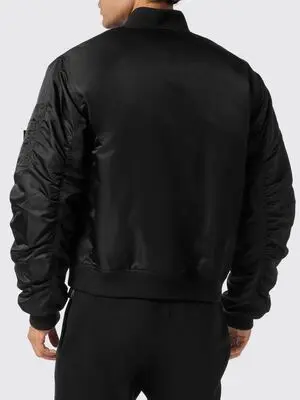 PLEIN SPORT Bomber Jacket - Black