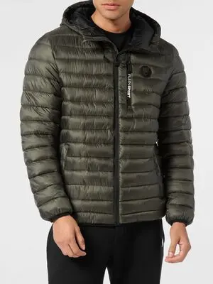PLEIN SPORT Padded Jacket - Military