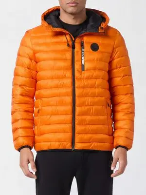 PLEIN SPORT Padded Jacket - Orange