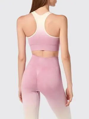 PLEIN SPORT Racerback Sports Bra