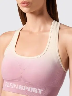 PLEIN SPORT Racerback Sports Bra