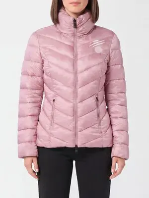 PLEIN SPORT Quilted Down Jacket - Fuchsia