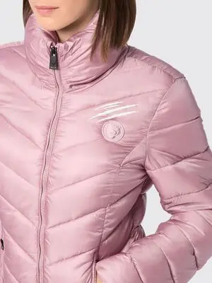 PLEIN SPORT Quilted Down Jacket