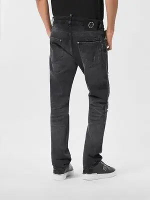 Philipp Plein Wide-leg Jeans